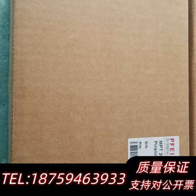 PFEIFFER MPT 200 KF25 PTR40140询价