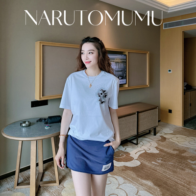 小姐姐全球购ED HARDY 满钻十字架短袖T恤 男款 25秋02