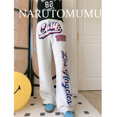 小姐姐全球购ED HARDY 重工 闪片休闲裤 女款 25春Z045