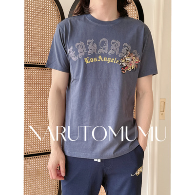 小姐姐全球购ED HARDY水钻 刺青图腾印花 短袖T恤 男款 26夏06