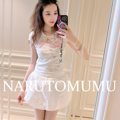 小姐姐全球购ED HARDY 复古印花 短袖T恤 女款 25夏Z04