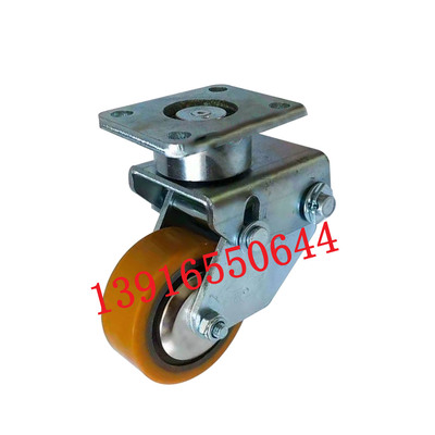 JIALIFT加力平衡辅助轮轮架总成100*40电动叉车轮子配件