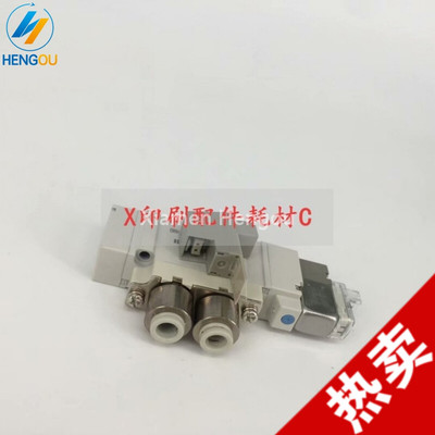 罗兰700机电磁阀 SY5120-5FU-C6-X268 罗兰印刷机配件 094k320140