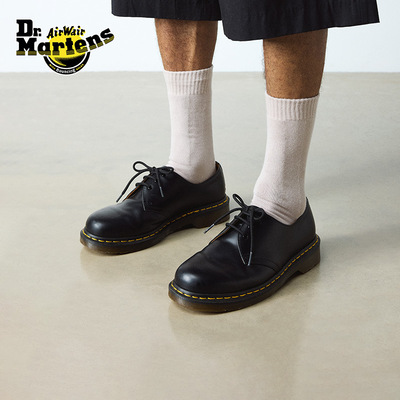 Dr.Martens马丁博士Double Doc Sock男女春新款舒适百搭透气袜子
