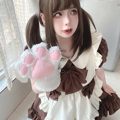女仆装连衣裙咖啡厅服务员洛丽塔洋装软妹风Lolita