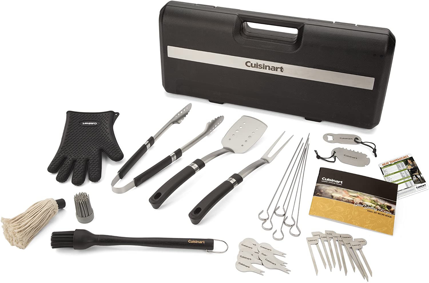 美国代购Cuisinart Grill BBQ Tool Set 烧烤用具套装