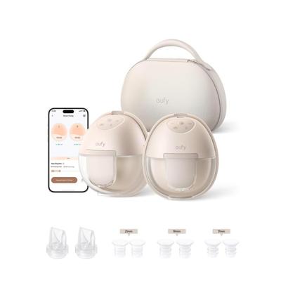 美国代购eufy Wearable Breast Pump S1 Pro可穿戴电动免提吸乳器