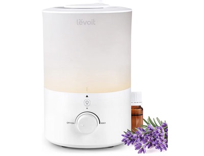 英国代购LEVOIT Humidifiers 3升冷雾加湿器自动关闭婴儿房适用