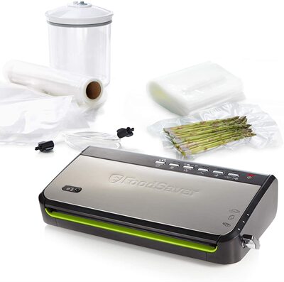 英国代购Foodsaver Food Vacuum Sealer FFS005 食品真空封口机