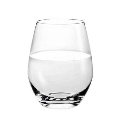 丹麦holmegaard无铅水晶玻璃水杯