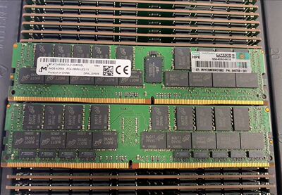 HP/惠普 64G DDR4-2666V 840759-091 815101-B21 Gen10服务器内存
