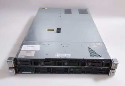 HP DL320E G8 服务器平台准系统 1U 3.5寸4盘位 机箱 风扇 电源