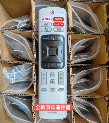 适用原装全新英文东芝CT-95003语音遥控器