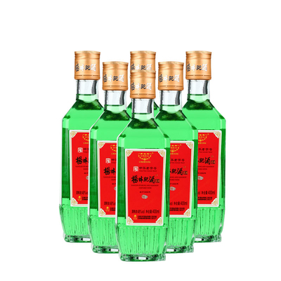 杨林随心绿色400ml云南露酒