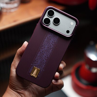iPhone18ProMax凯夫拉纹壳