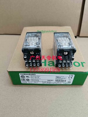 全新中间继电器施耐德RXM4AB2BD