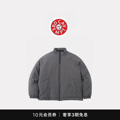 [5折现货]BD CAVEMPT好莱坞余文乐同款户外防风冬季保暖棉服外套