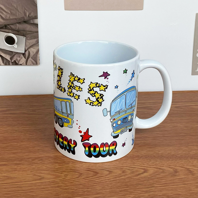 披头士奇幻之旅陶瓷水杯