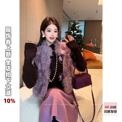 利达 NEW DADADA【理性优雅】气质百搭设计感时尚套装QYM3724