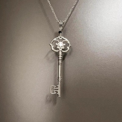 Vintage古着 The key to hell项链
