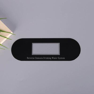工厂加急打样PVC面板开关面贴磨砂PETB仪表设备按键PC薄膜控制贴