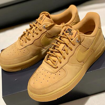 耐克Nike AirForce 1AF1空军一号复古低板鞋透气休闲鞋FZ7372-200