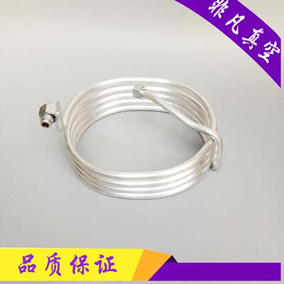 伟力真空泵散热油管VC100铝管202