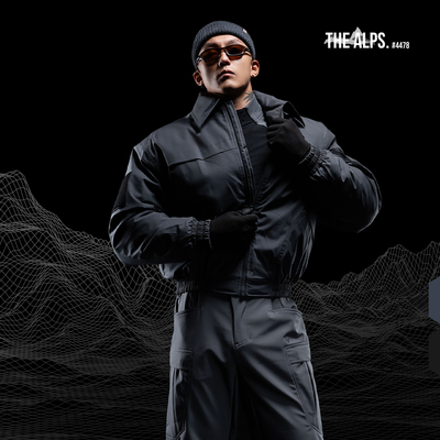 MonsterGuardians户外棉服