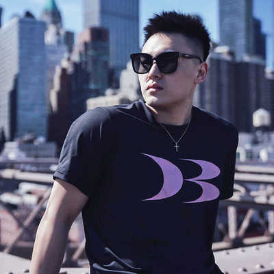 半袖T恤潮流青少年美式