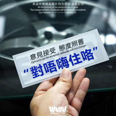 湾岸车贴反光膜车身车窗贴防水贴