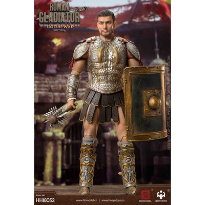 HHMODEL & HAOYUTOYS 1/6 帝国军团 罗马角斗士 战神版 HH18052