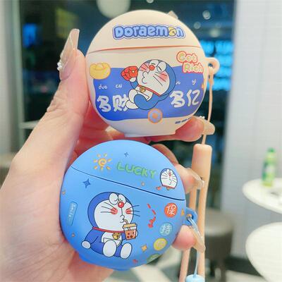 哆啦A梦freebuds6i耳机保护套