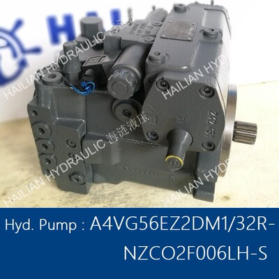 舵机泵A4VG56EZ2DM1-32R-NZC02F006LH-S液压泵舱盖油泵 hyd pump