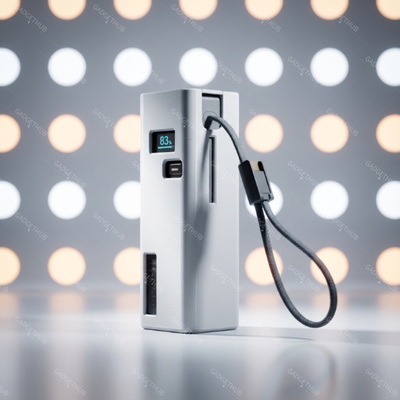 适用于小米20000毫安自带线165w纯色哑光色保护壳新品电源壳硬壳