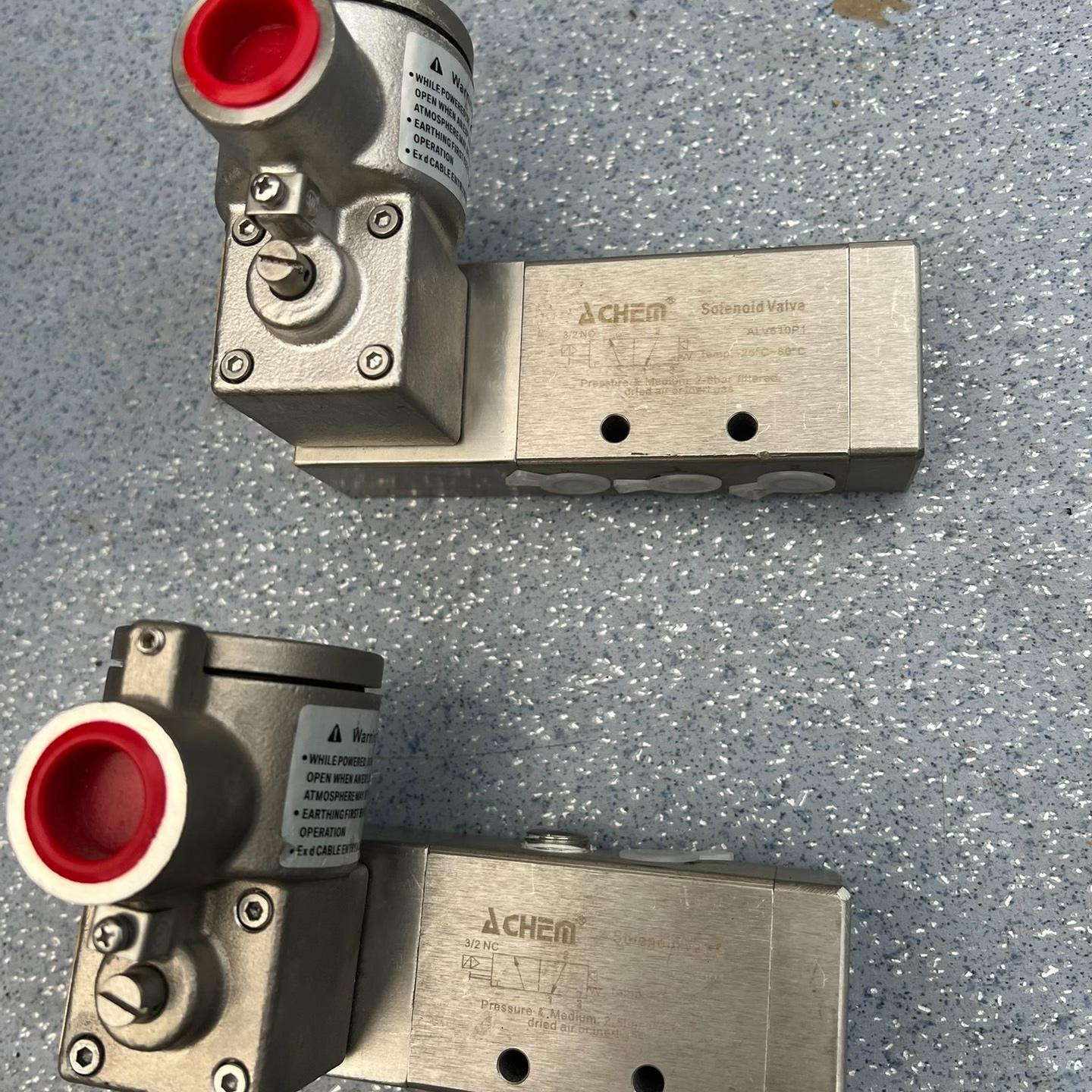 ALV610P1 ALVC4-024 ACHEM防爆阀 工业气动电磁阀议价维修
