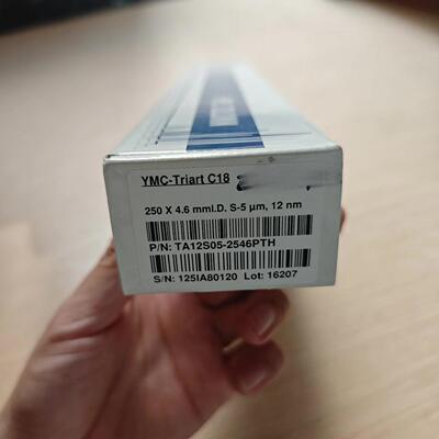 TA12S05-2546PTH Triart C18 液相色谱柱 实验室分析柱议价维修