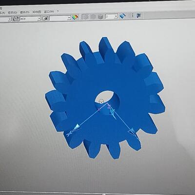 XG14.004 可测齿轮 工业测量齿轮 机械传动零件议价维修