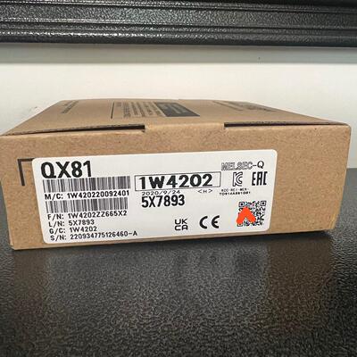 QX81 MELSEC-Q PLC模块 工业自动化工控配件议价维修