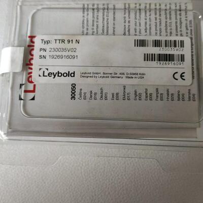 TTR91N 真空计 莱宝PN230035V 工业真空检测器件议价维修