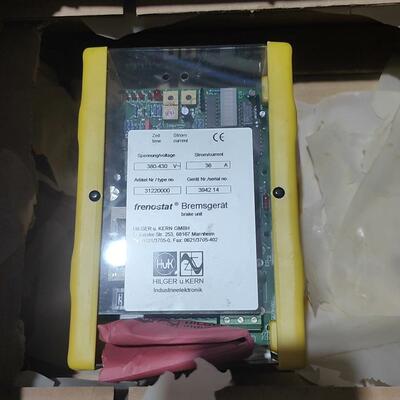 31220000 制动器 Hilger u.Kern诺希德工业制动装置议价维修
