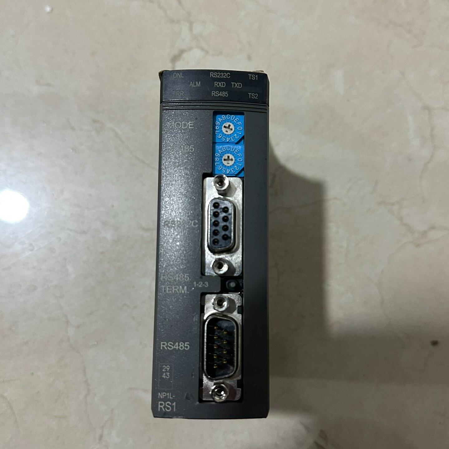 NP1L-RS1 工控通信模块 功能完好 工业自动化控制配件议价维修