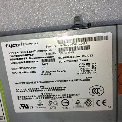 300-1736-04 Netra210 N210 SUN 工业电源议价维修