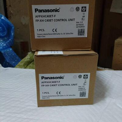 AFPXHC40ET-F FP-XH C40ET 松下PLC控制单元工控模块议价维修