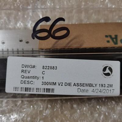 822883C 300MM V2 模头组件 193.2M ITW Dynatec议价维修