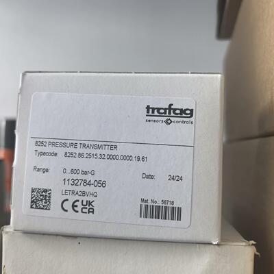 8252 压力变送器 trafag工业工控传感器件议价维修