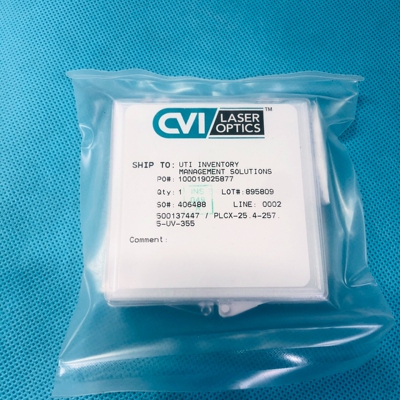 PLCX-25.4-257.5-UV-355 CVI激光光学元件 工业光学器件议价维修