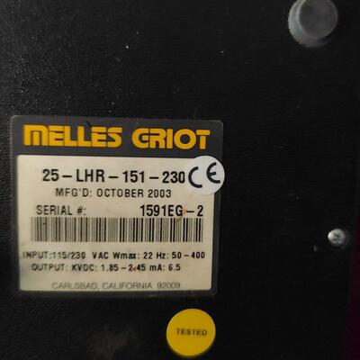 25-LHR-151-230 MELLES GRIOT 工业电源 工控配件议价维修