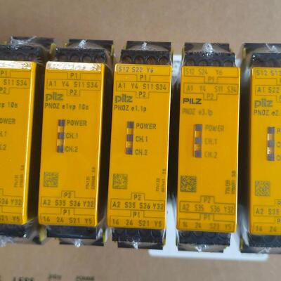 774 PNOZ e1.1p 安全继电器 PILZ皮尔兹工控配件议价维修