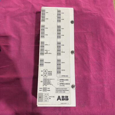 APBU-44C ABB工控自动化通讯模块 可议价顺丰到付议价维修