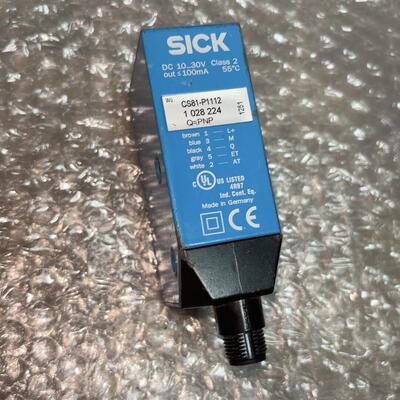 CS81-P1112 色标传感器 PNP输工业自动化传感元件议价维修